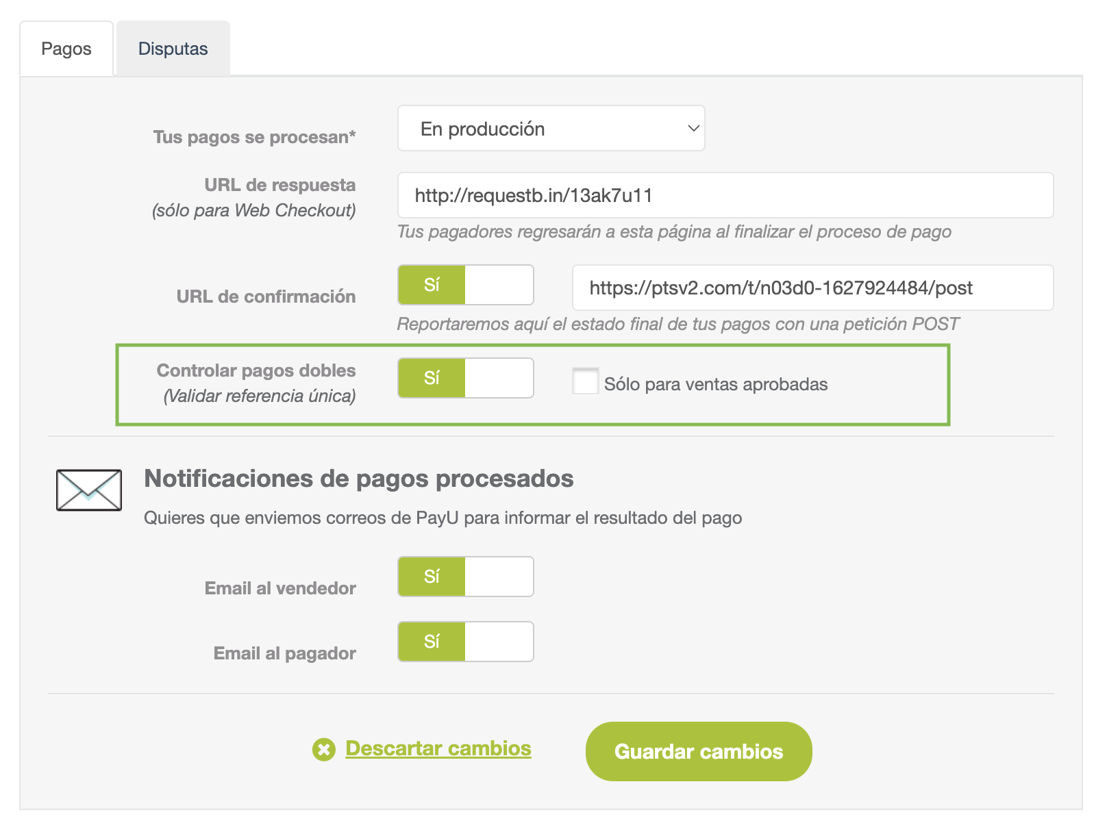 Shopify - PayU Latam v2 | PayU Latam